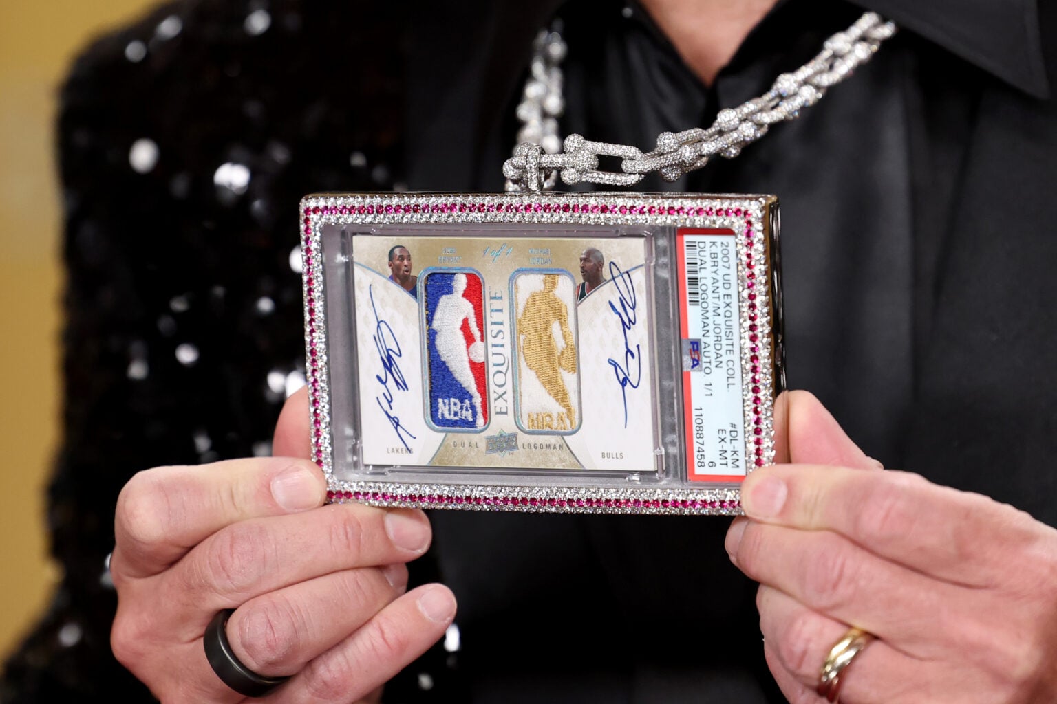 Kevin O’Leary wears $20 million Kobe Bryant and Michael Jordan card ...