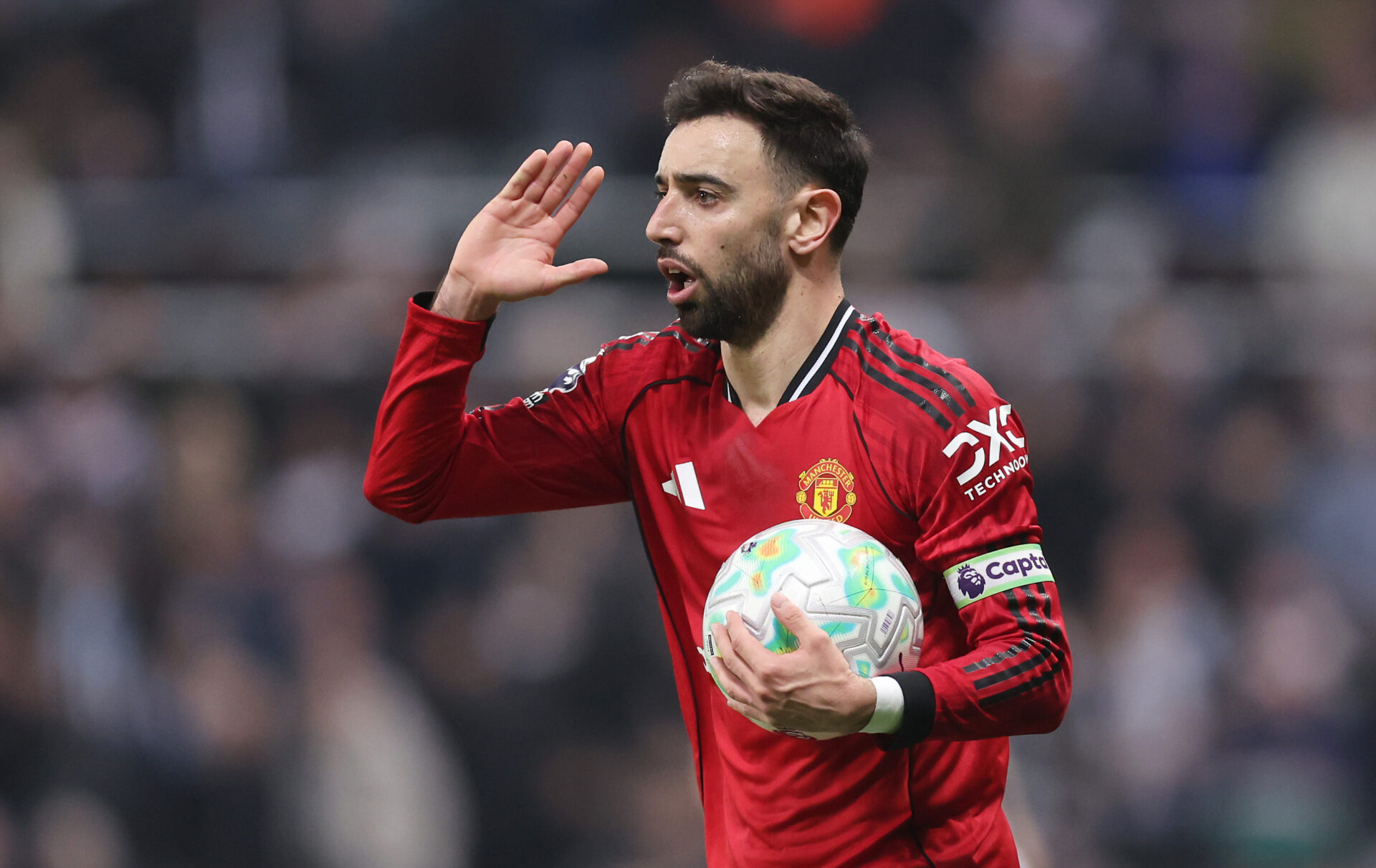 Bruno Fernandes has nine games to break David Beckham's iconic ...