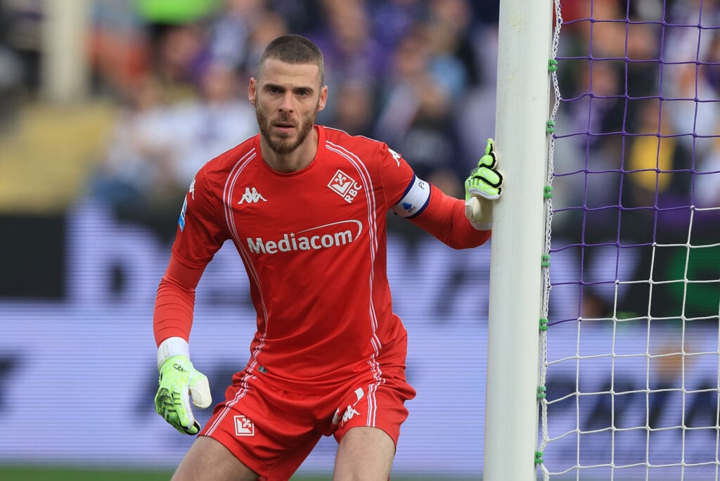 David de Gea sends message to Antonin Kinsky after disastrous UCL ...