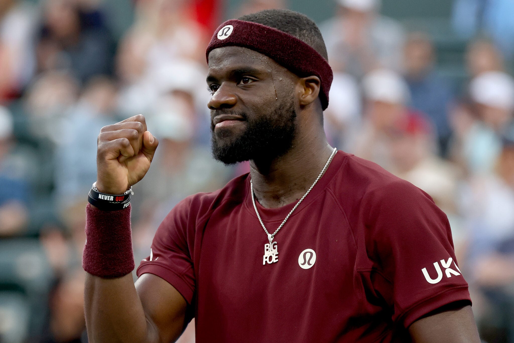 Frances Tiafoe jokes about how his girlfriend gives him advice like she ...