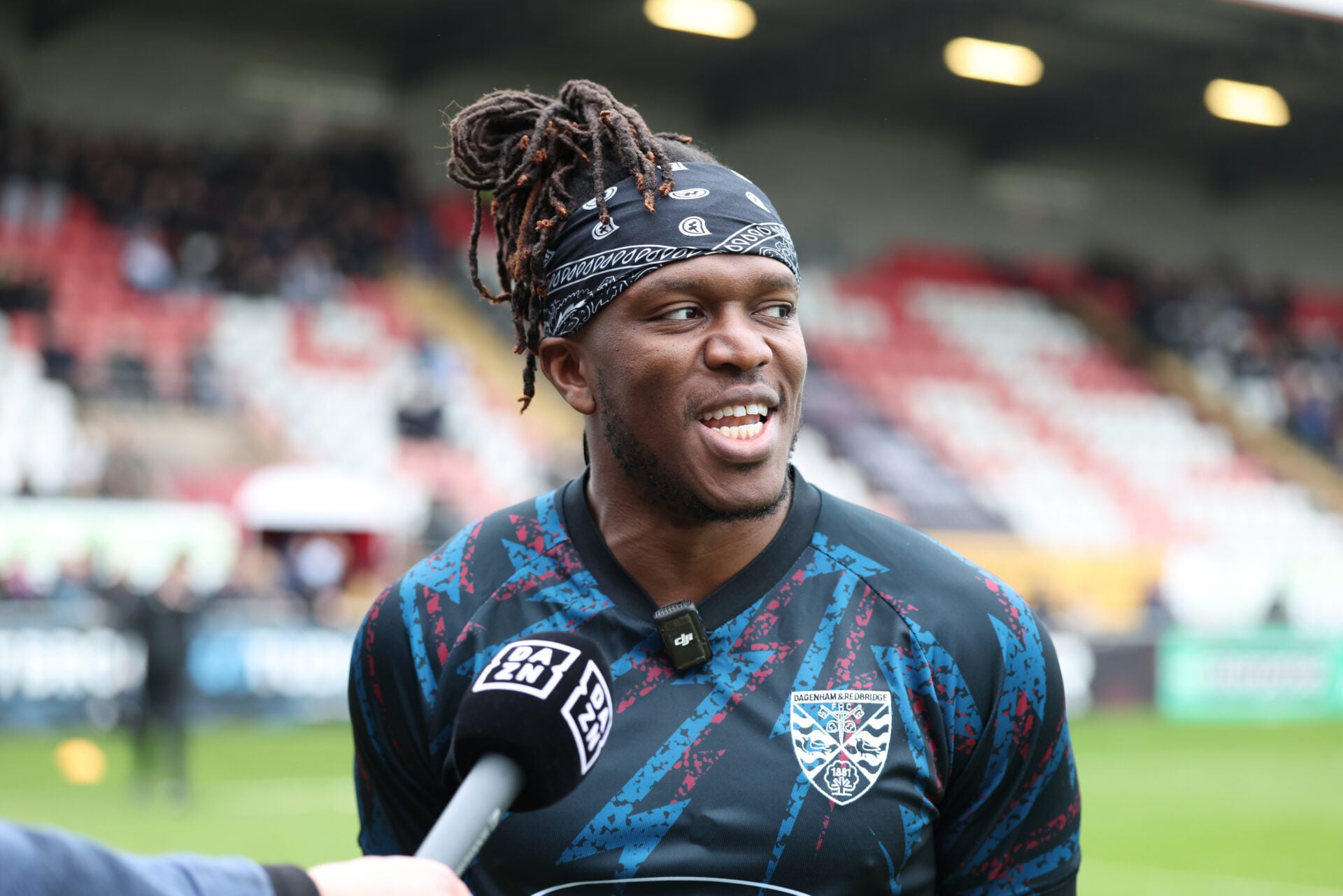 KSI draws bold comparison between Dagenham & Redbridge moment and Logan ...