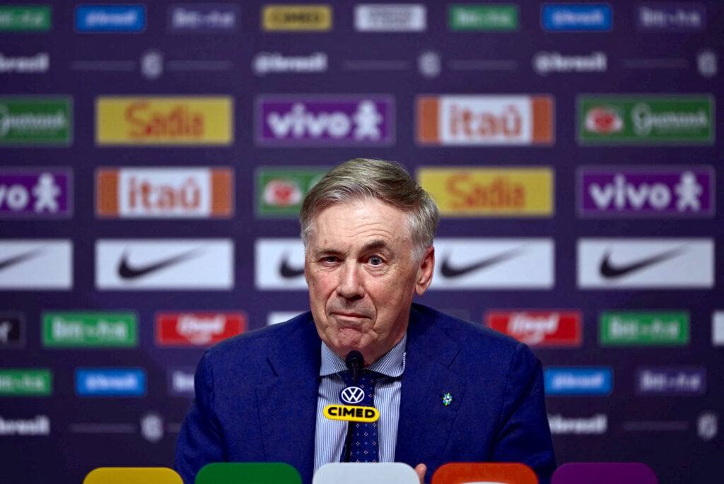Ancelotti gets Brazil birthday moment before opener