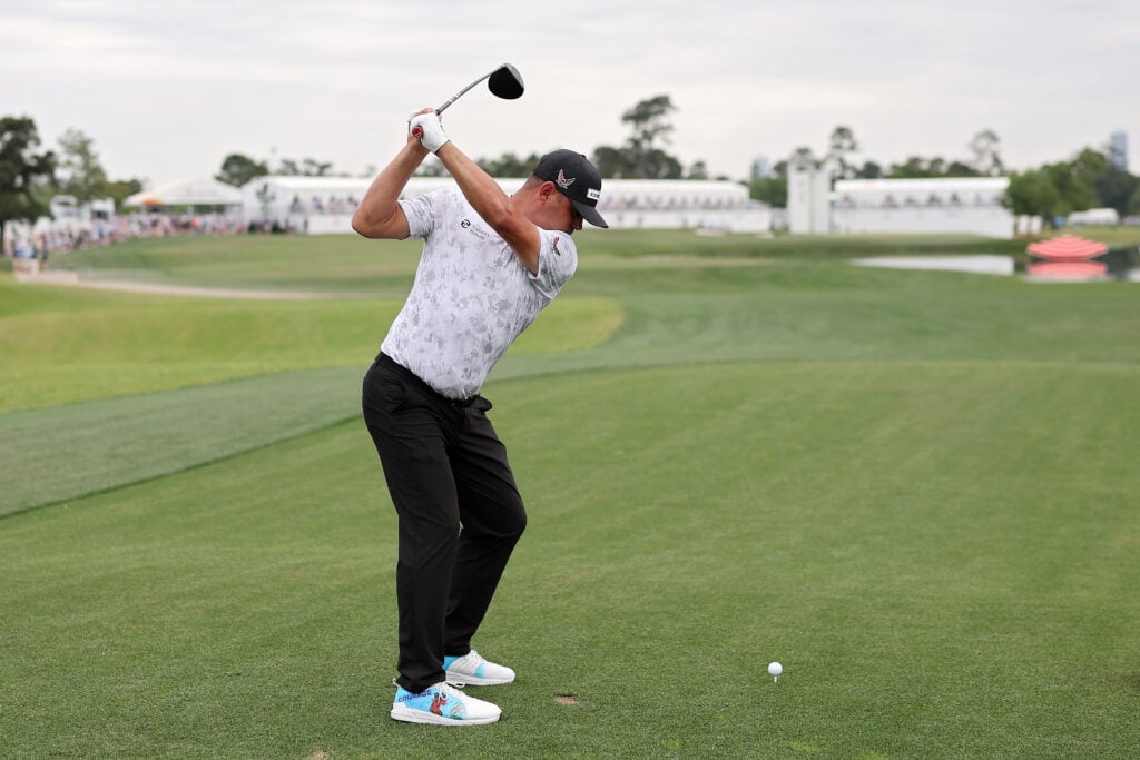 What Gary Woodland told himself when he started losing his swing on day ...