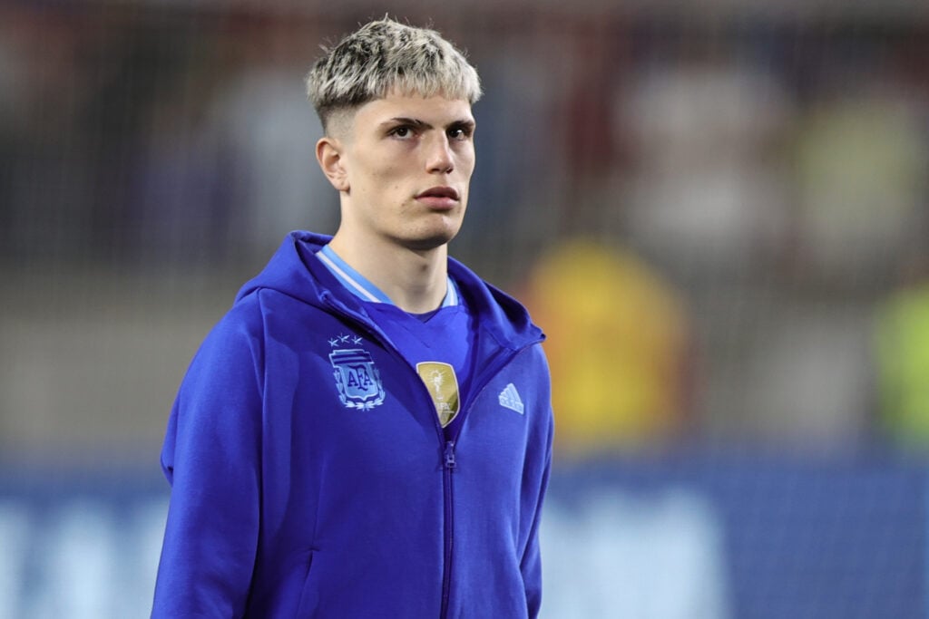 Alejandro Garnacho explains why he chose Argentina over Spain