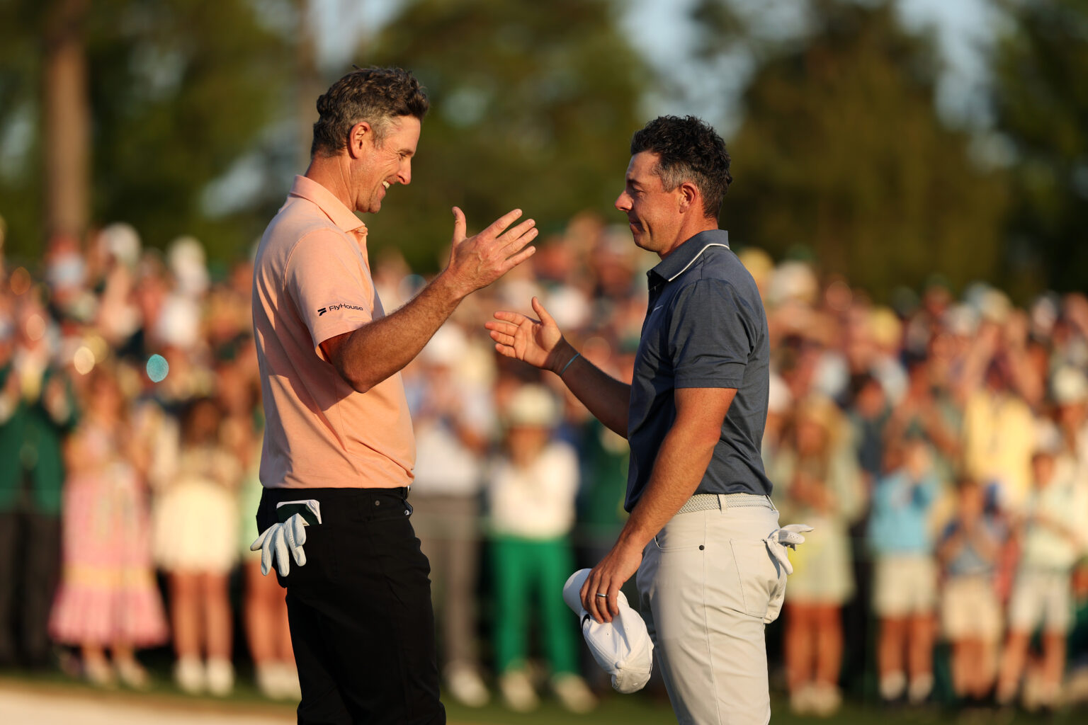 Justin Rose responds to Rory McIlroy's struggles on day three at The ...