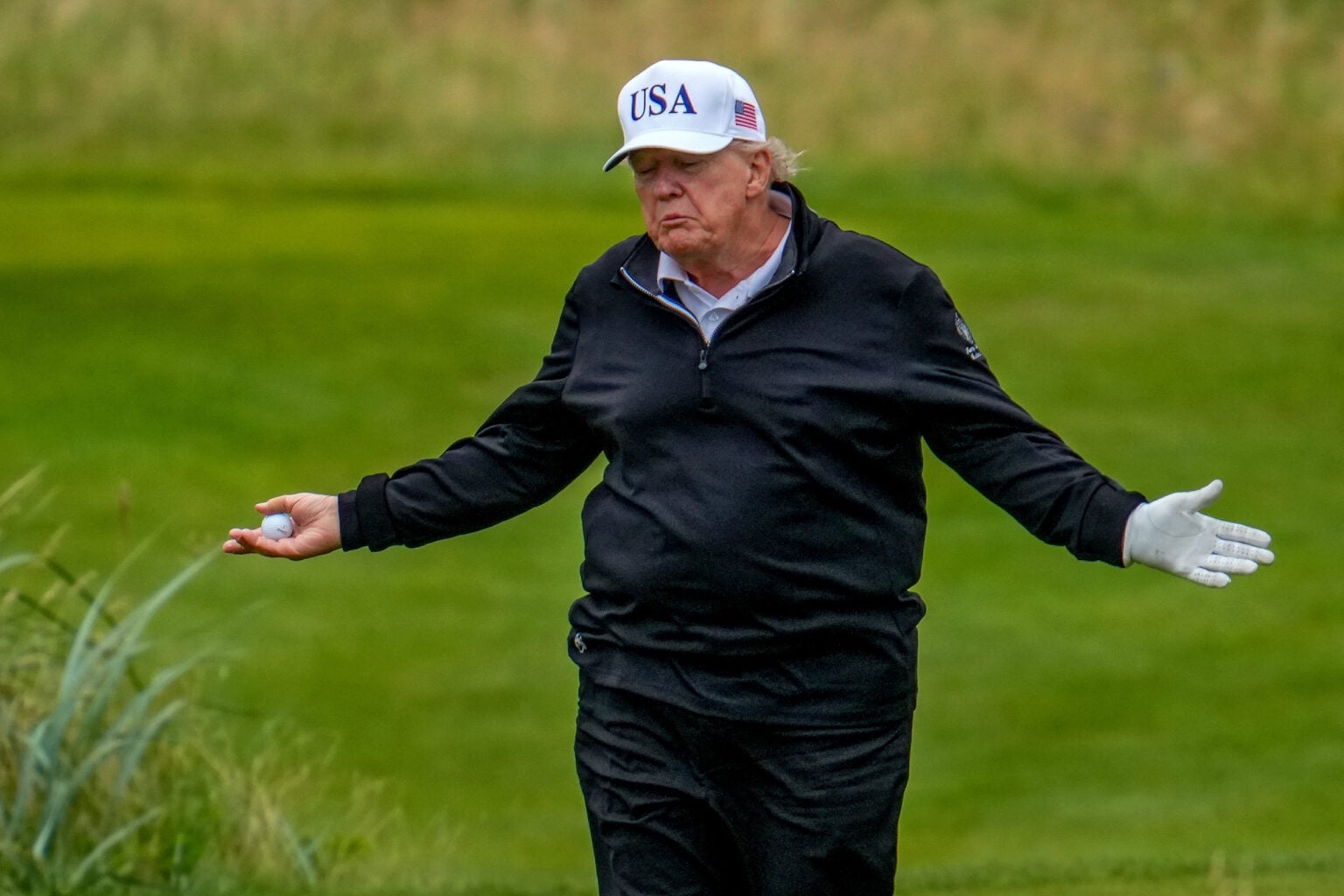When Donald Trump called The Masters his 'favorite sporting show'