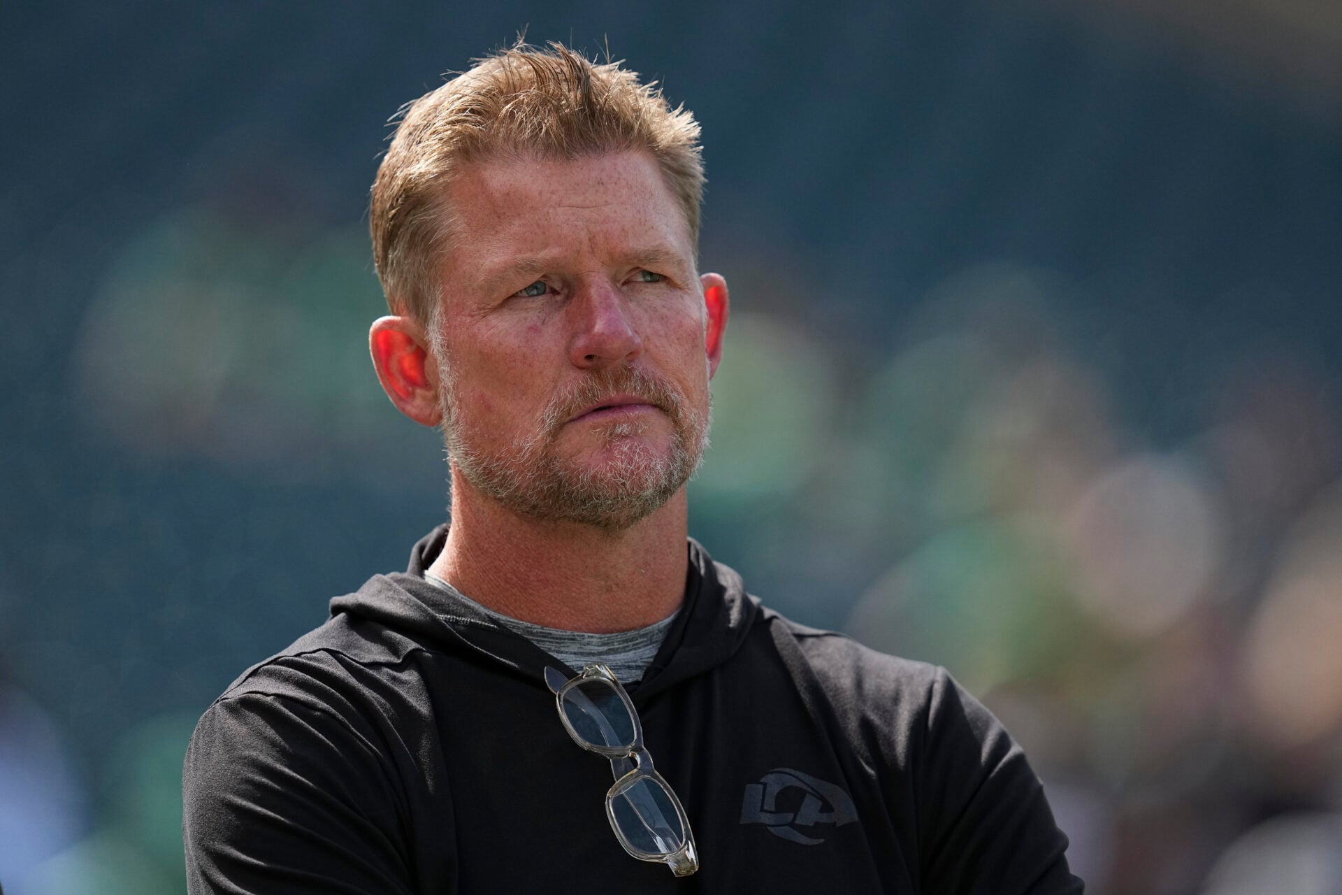 Why Los Angeles Rams GM wants Pat McAfee to keep texting retired ...