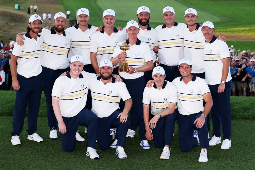 Luke Donald has already given Europe a massive advantage ahead of the ...