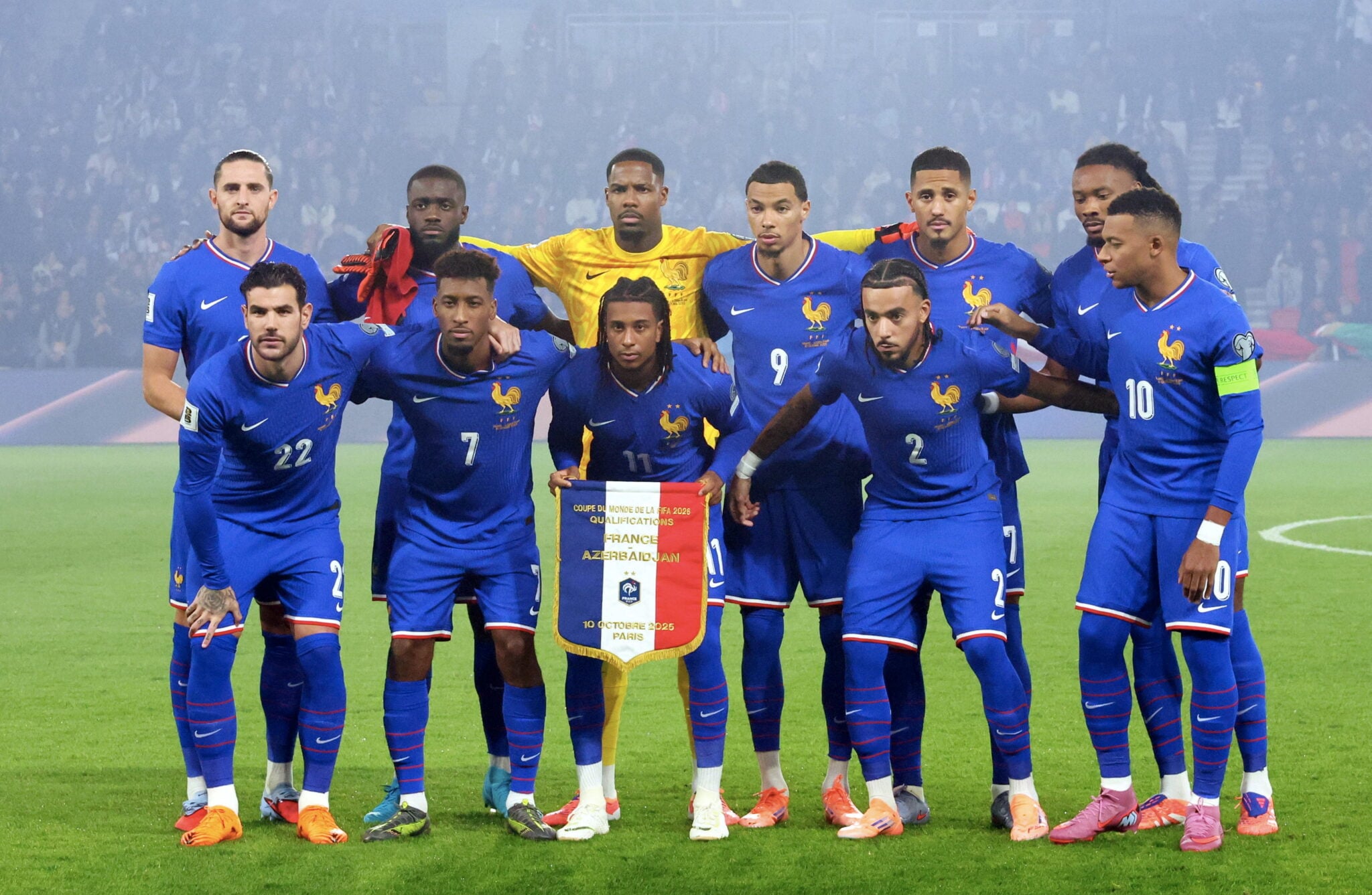 Most expensive World Cup squads revealed as France top ranking