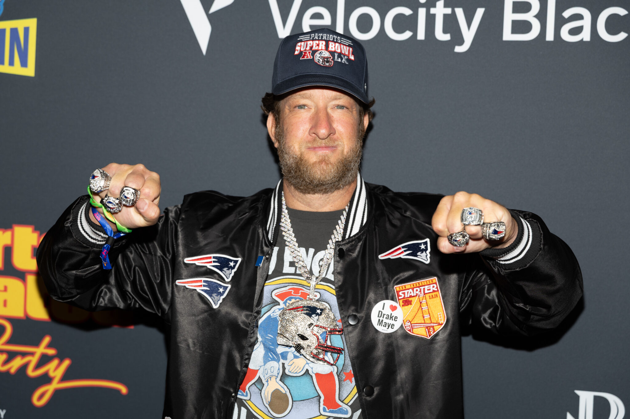 Dave Portnoy feels TMZ's one dilemma over Mike Vrabel and Dianna ...