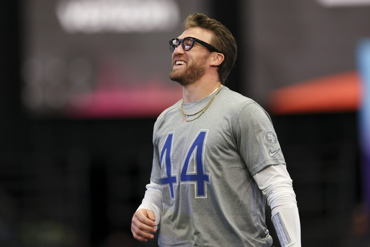 Kyle Juszczyk's wife reveals humorous reason for receiving 'death ...