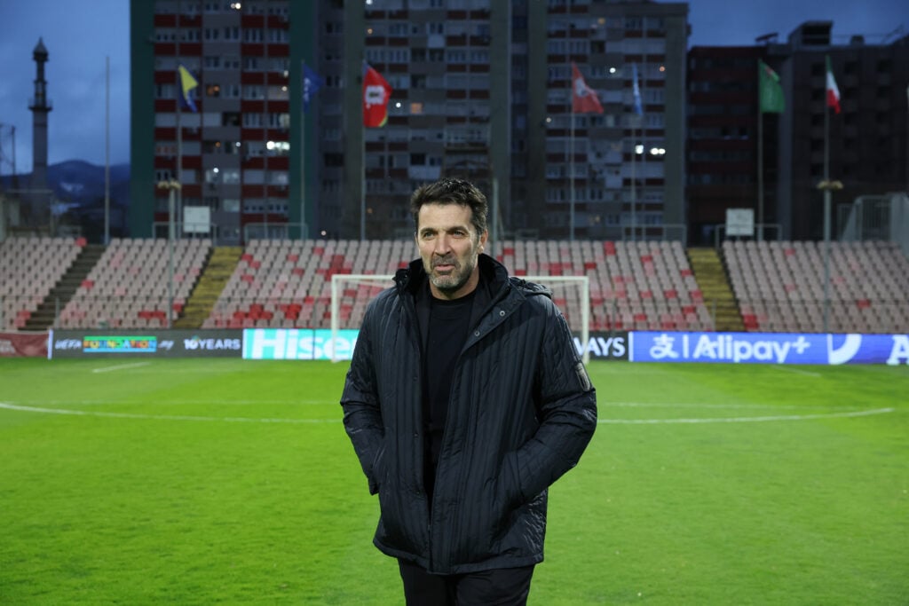 Gianluigi Buffon makes a major decision after Italy fails to qualify ...