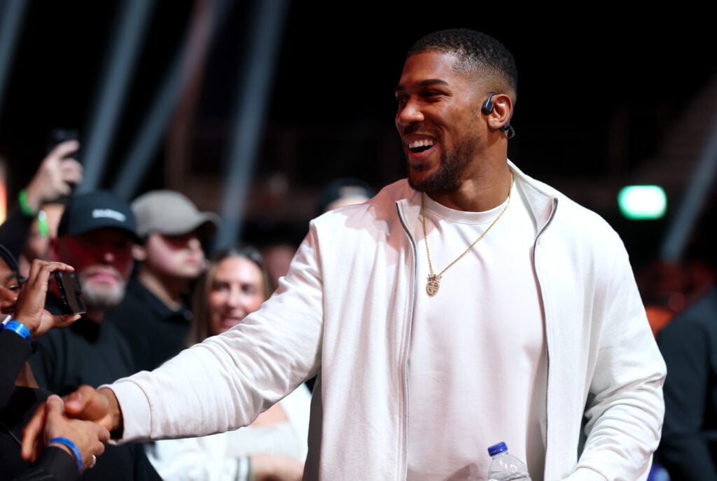 Anthony Joshua drops surprising verdict on Usyk vs Verhoeven stoppage ...