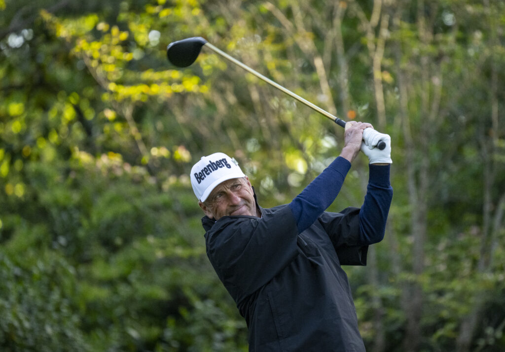 Jose Maria Olazabal says how he found playing with Aldrich Potgieter as ...