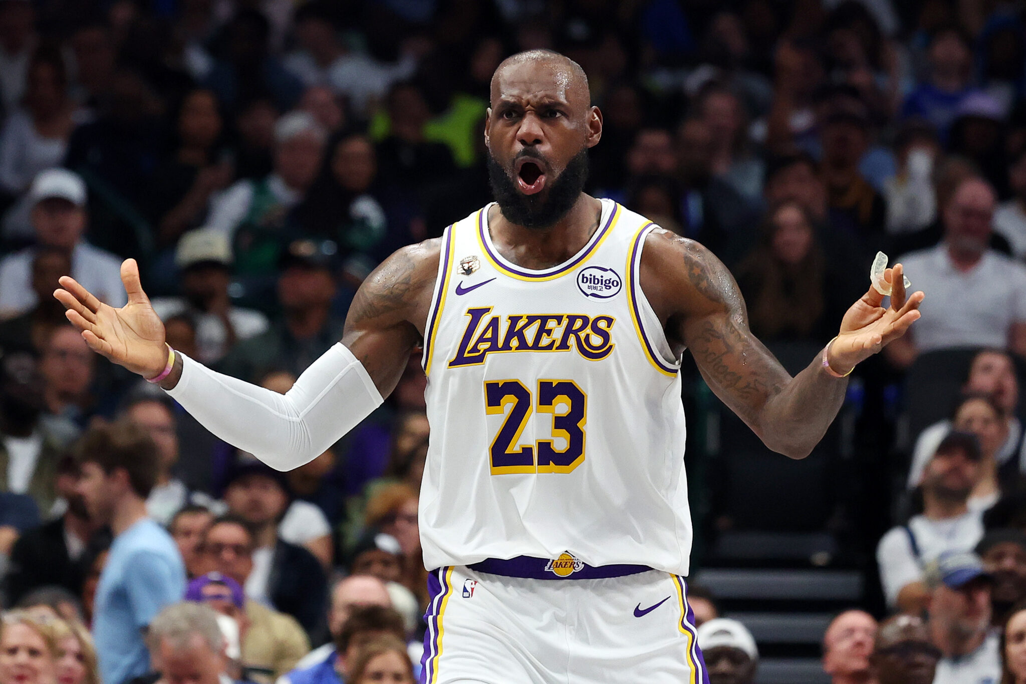 Why Skip Bayless blames LeBron James for 'deflating' LA Lakers defeat ...