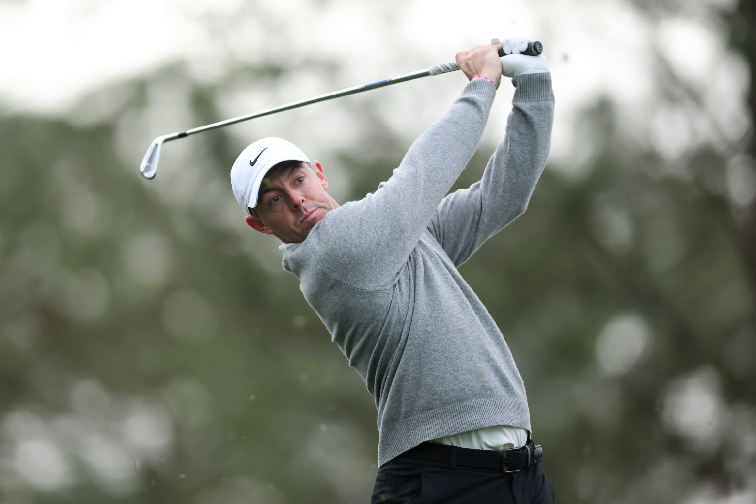 Tom McKibbin reveals how Rory McIlroy looked in his practice round ...
