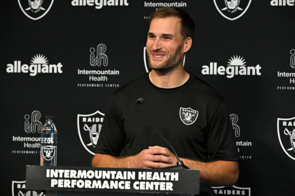Kirk Cousins reveals how much Tom Brady is involved in Las Vegas ...