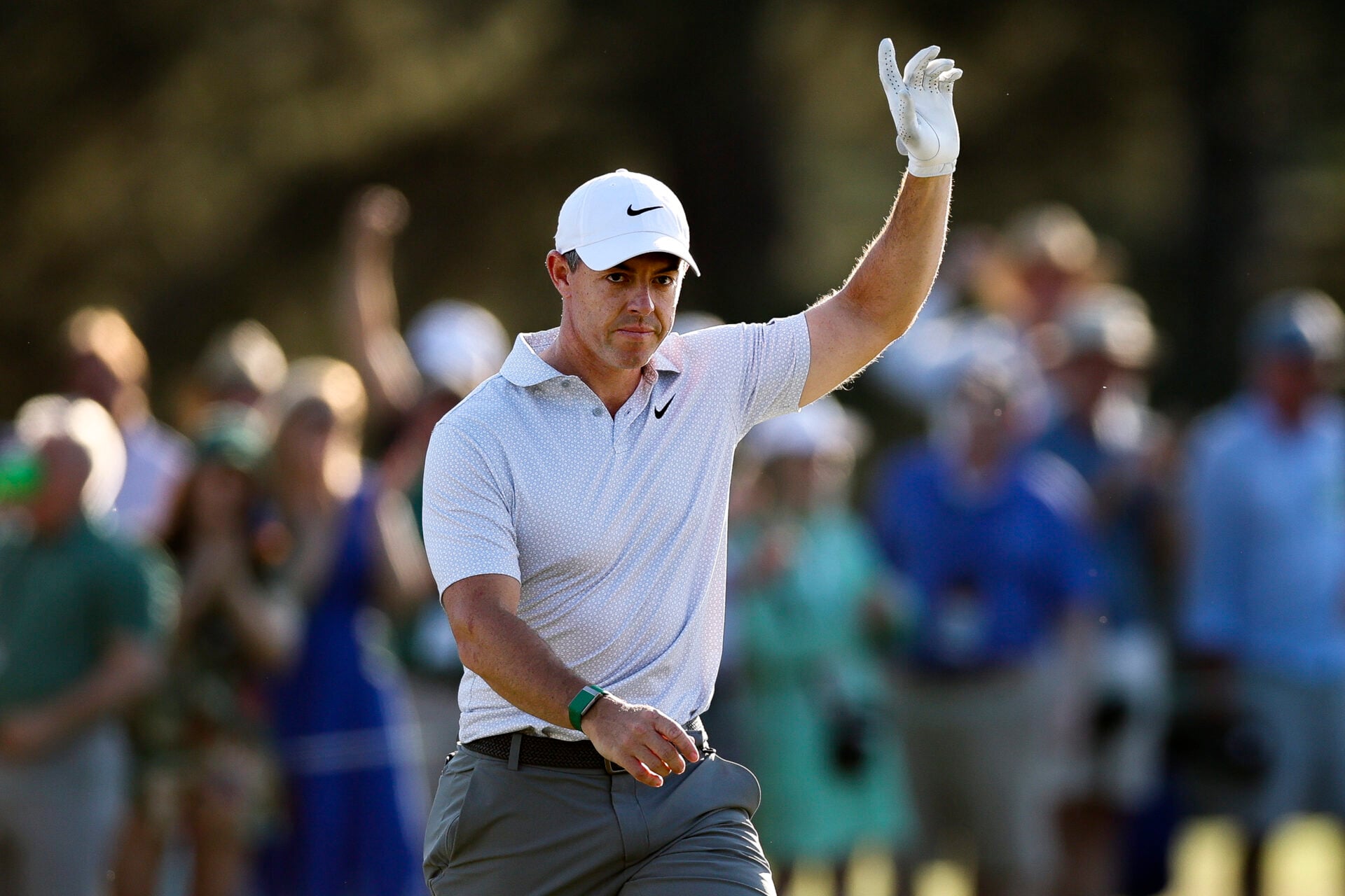Jose Maria Olazabal responds when asked if he thinks Rory McIlroy is ...