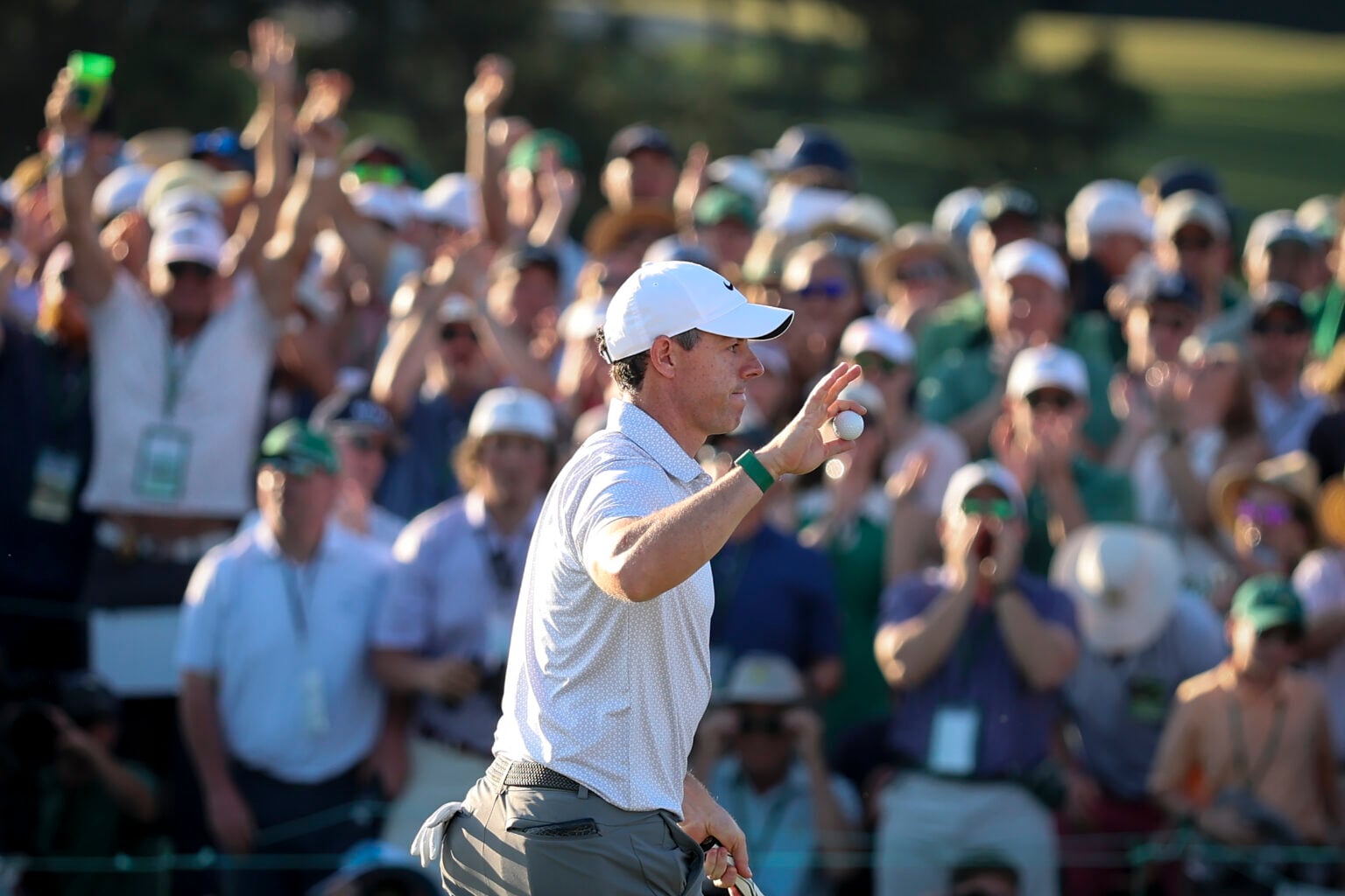 Rory McIlroy reacts to what Freddie Couples said about him during The ...