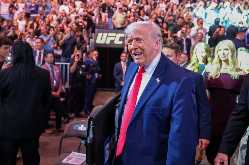 Donald Trump floats surprising White House UFC octagon plan