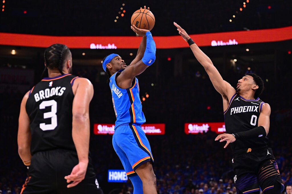 Why fans slammed Shai Gilgeous-Alexander’s 25-point display vs Phoenix Suns