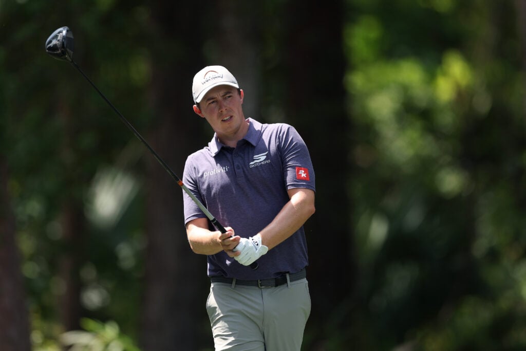 Matt Fitzpatrick reveals the 'unbelievable change' his coach made to ...