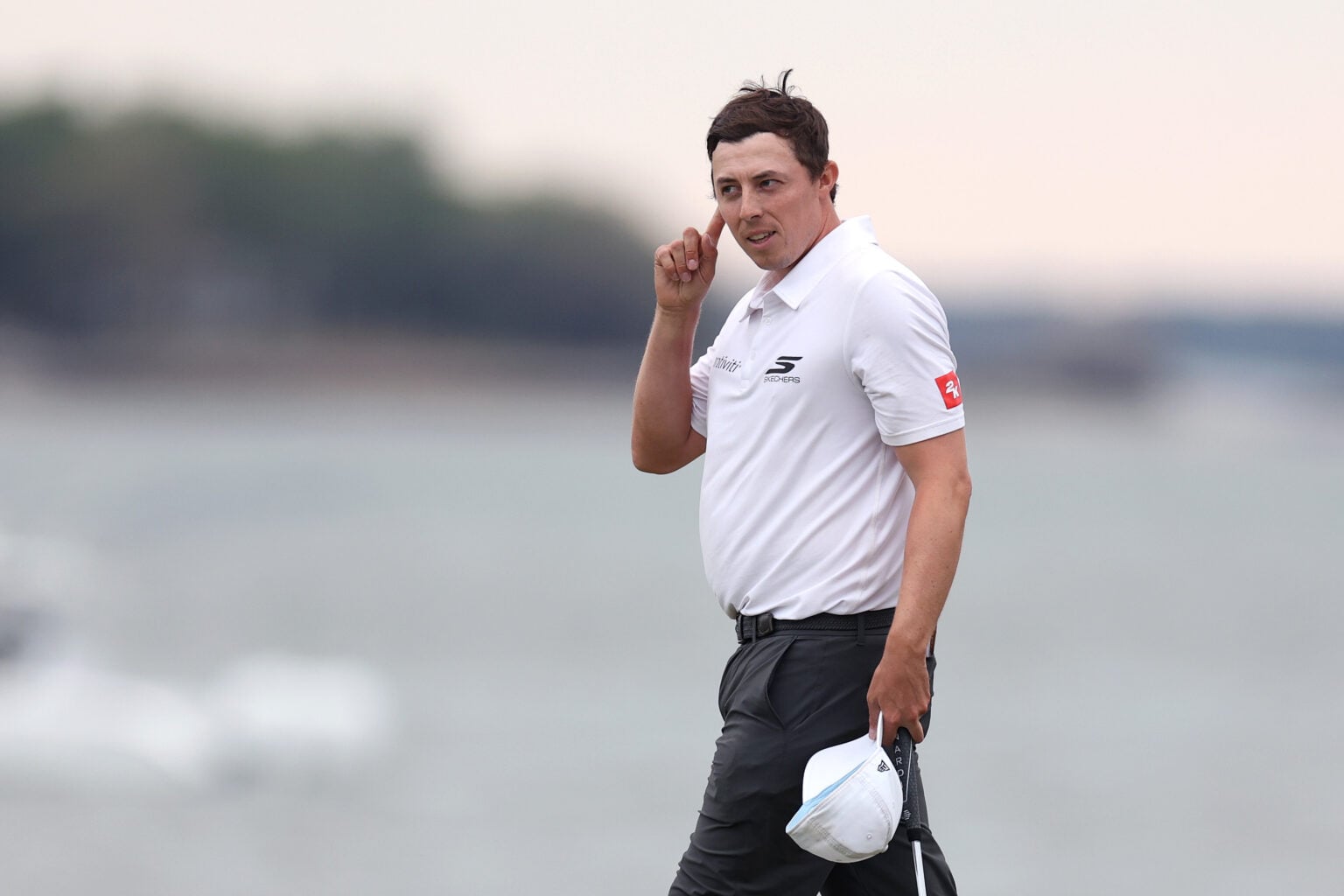 Matt Fitzpatrick responds when asked who it felt better to beat ...