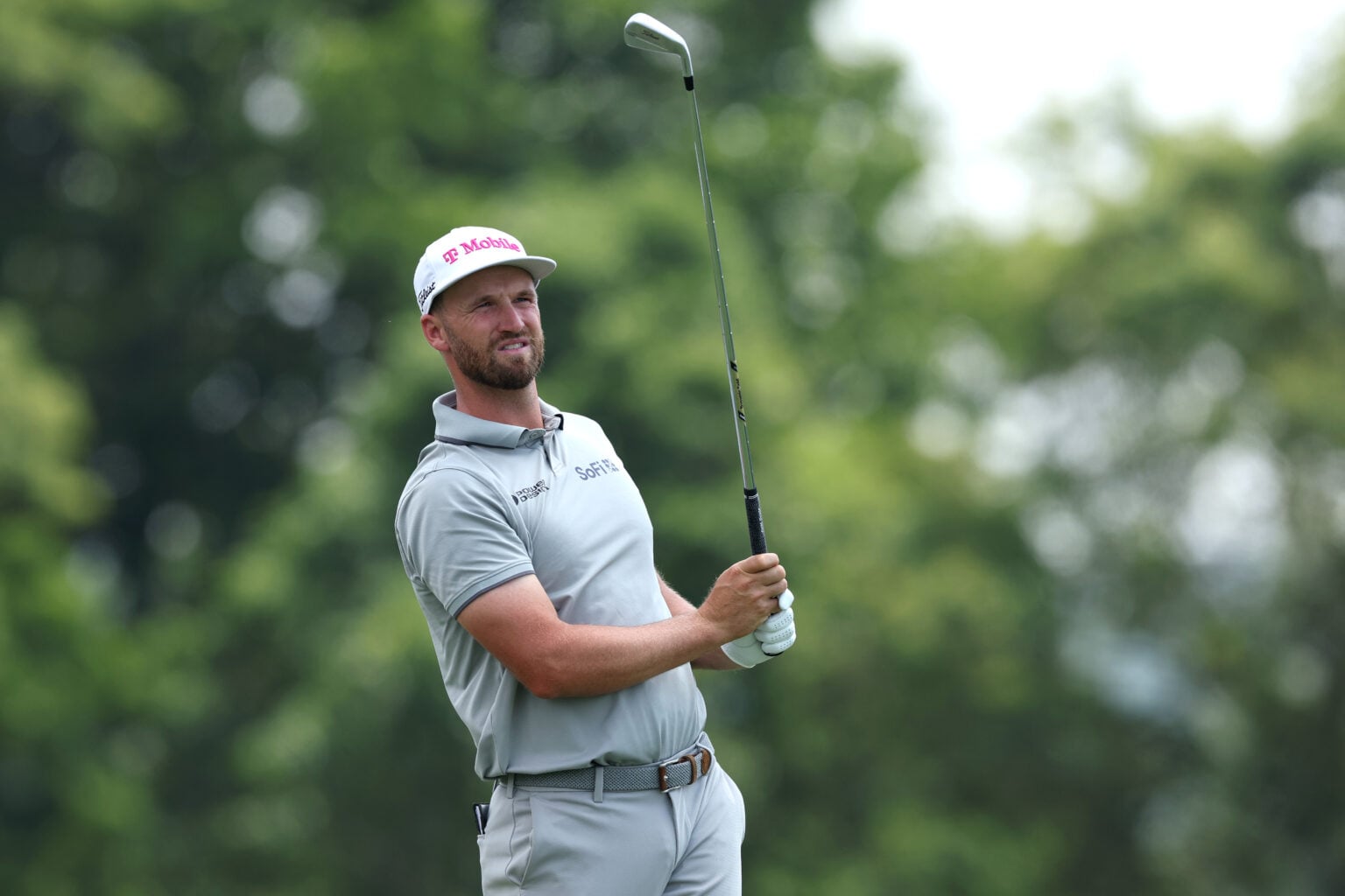 Wyndham Clark reveals what he told his ex-caddie straight after CJ CUP ...