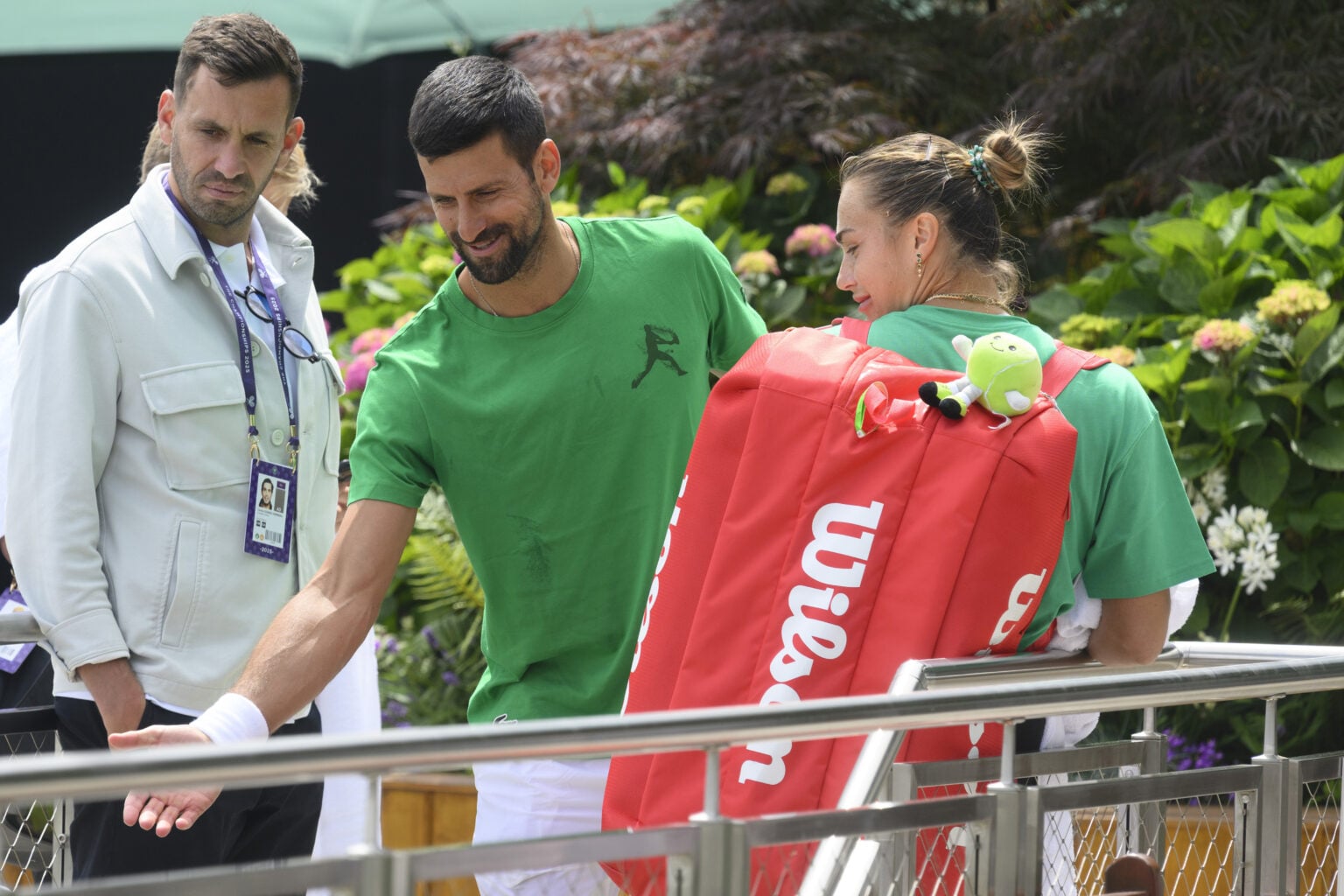 Aryna Sabalenka and Novak Djokovic channel Michael Jackson in latest ...