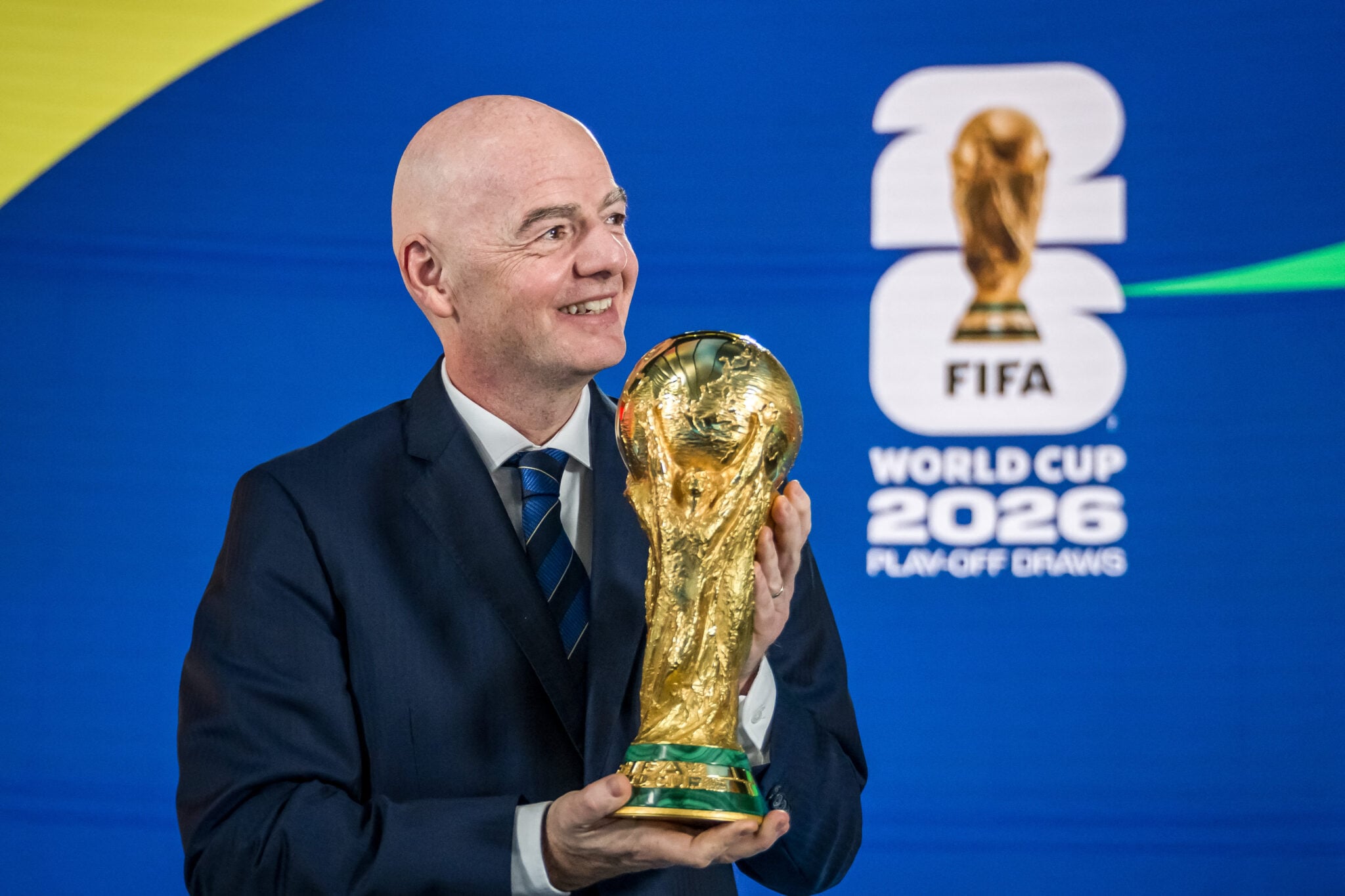 Gianni Infantino went to all 64 games in Qatar, his 2026 World Cup plan ...
