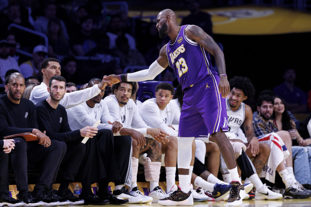 LeBron James can't help but feel sad over 'lucky' San Antonio Spurs ...