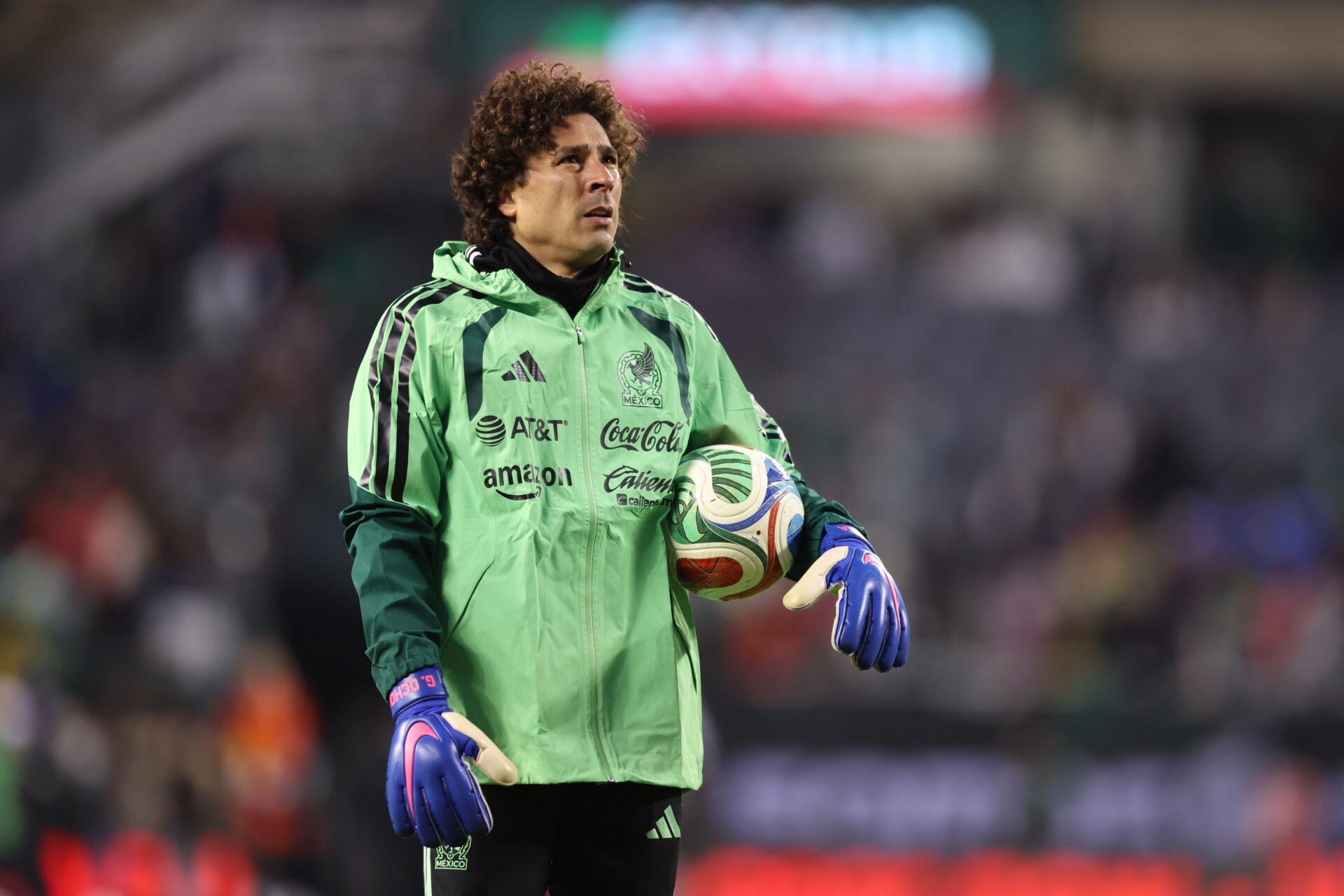 Legendary Mexico goalkeeper Guillermo Ochoa breaks silence ahead of ...