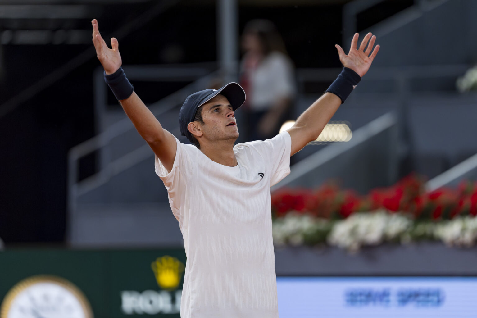 Rafa Jodar’s ball girl shove incident leaves tennis fans divided