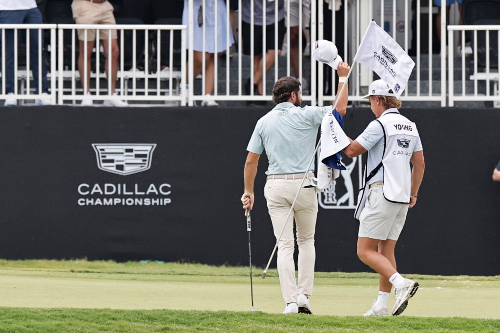 What Johnson Wagner found ’shocking’ about the crowds at Doral as he ...