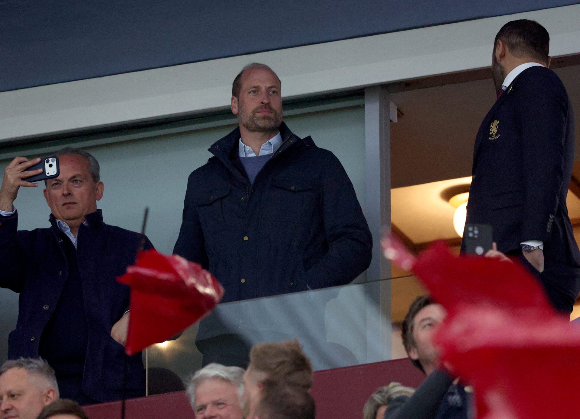 Why Prince William was spotted singing Neil Diamond hit with 43,000 ...
