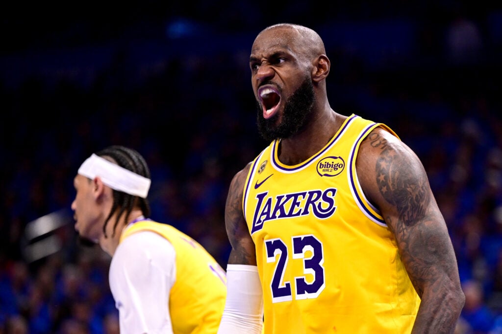LeBron James’ 300-game playoff milestone looks even crazier beside NBA ...