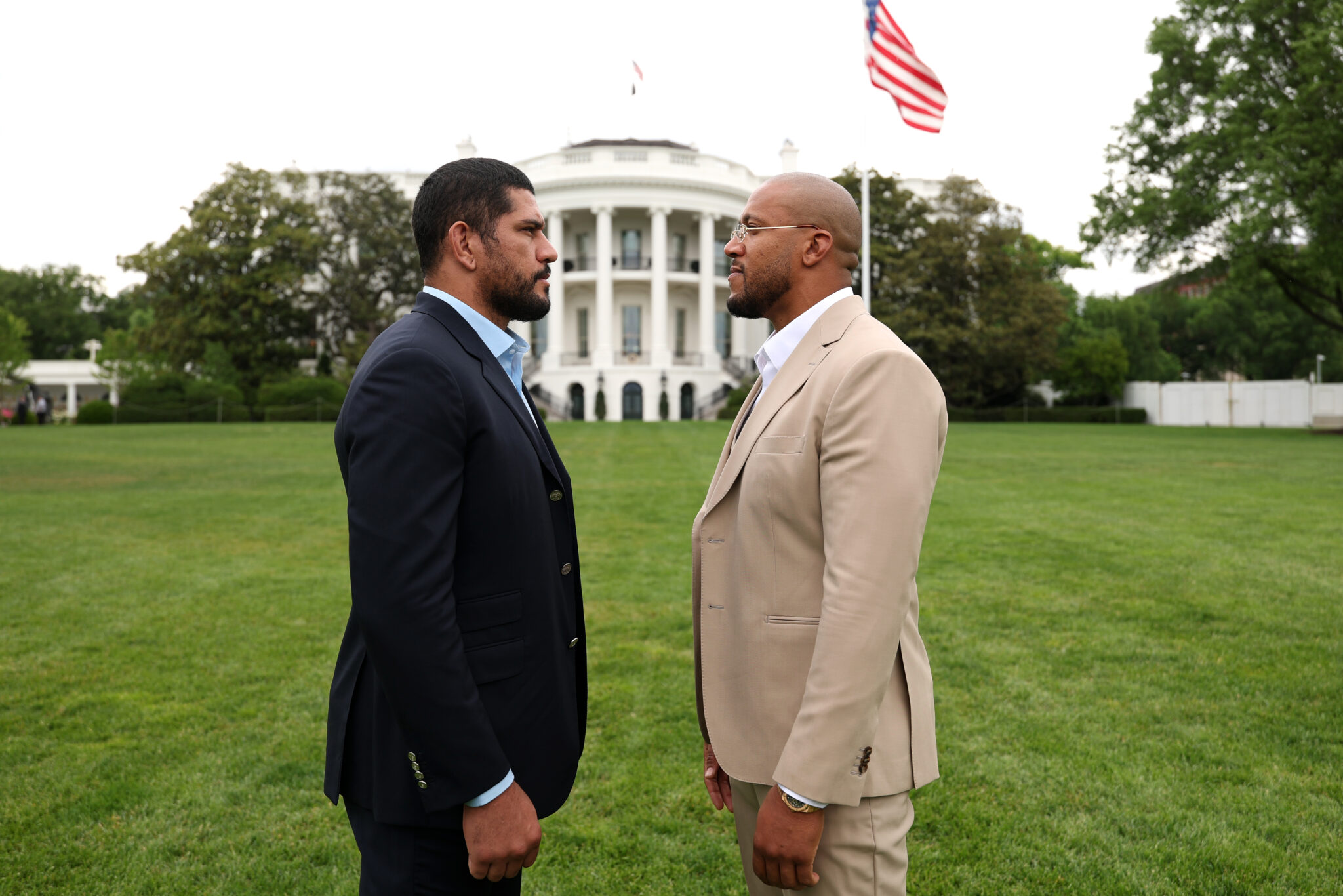 UFC heavyweight contender explains why Ciryl Gane is better striker ...