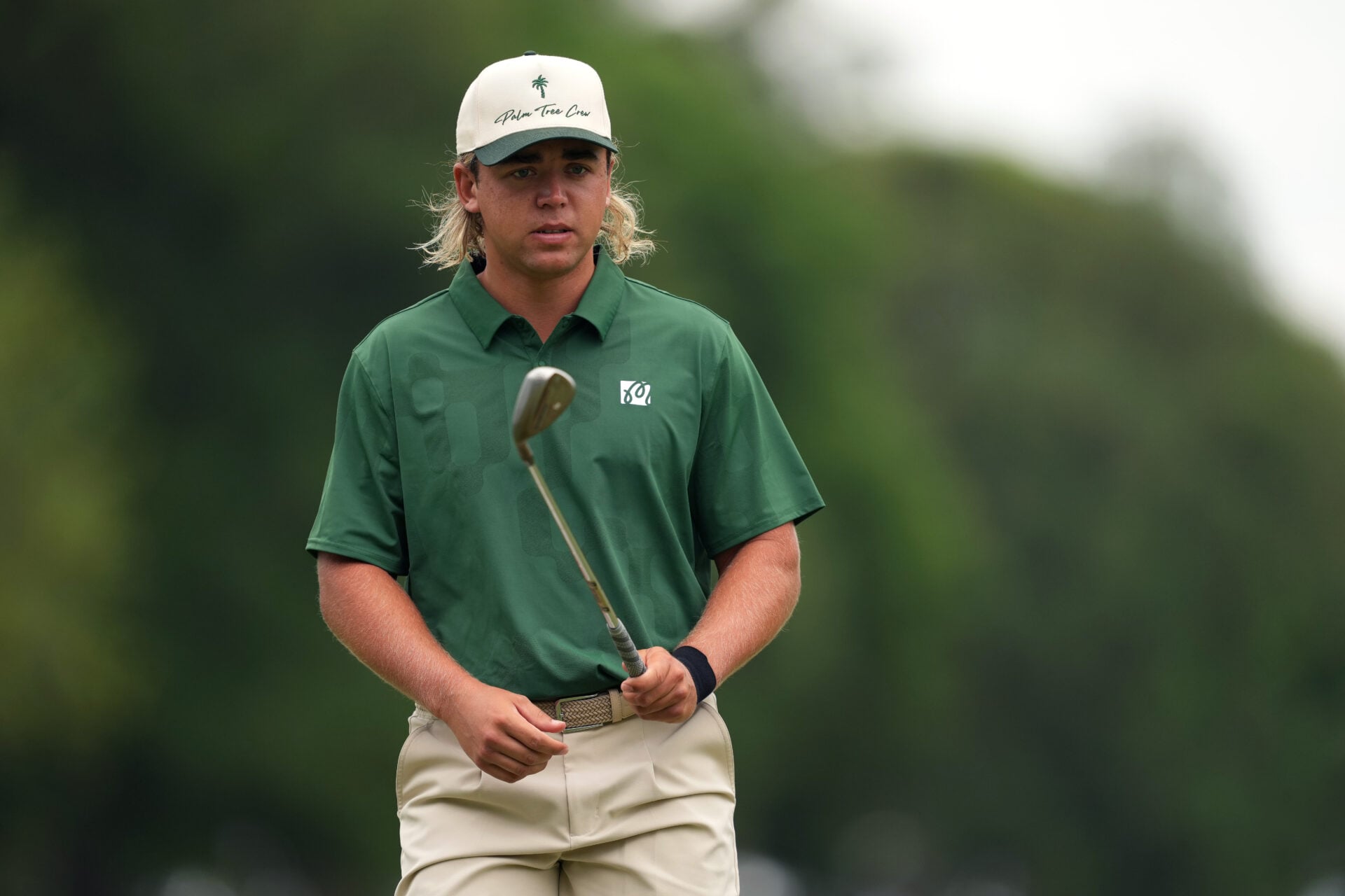 Garrick Higgo confirms why he was late to his PGA Championship tee time ...