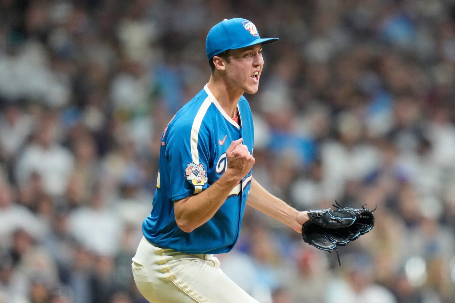 MLB fans go crazy over Jacob Misiorowski's insane 10-pitch streak vs ...