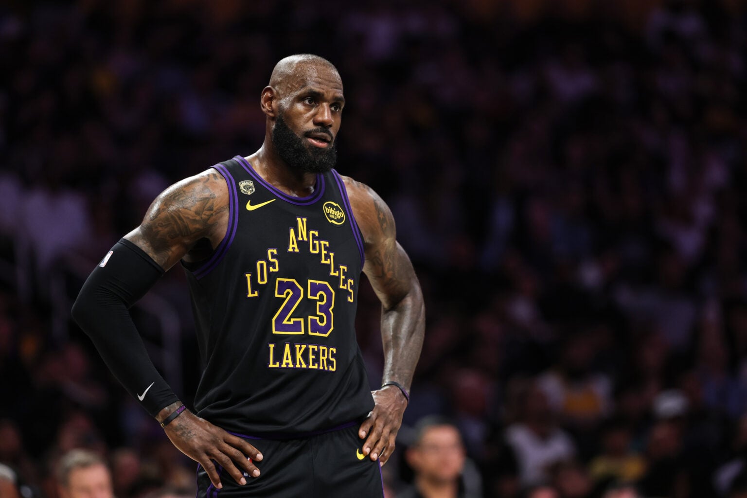 LeBron James was not upset over milestone game ball controversy, says ...