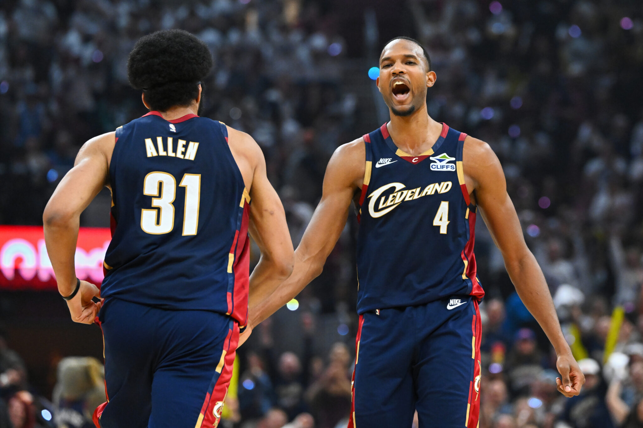 Evan Mobley reaches Michael Jordan territory as Cavs tie Pistons series ...