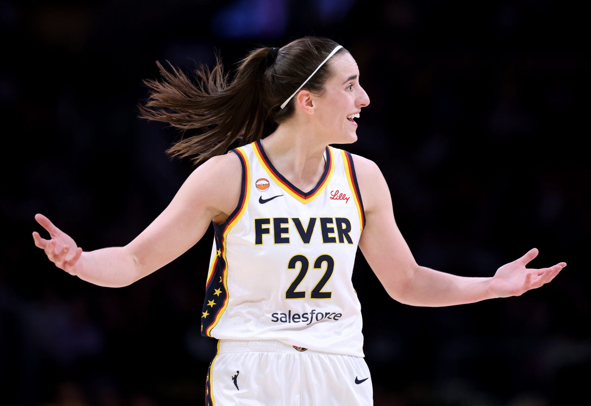 Kate Scott used Nikola Jokic to make a point Caitlin Clark critics keep ...