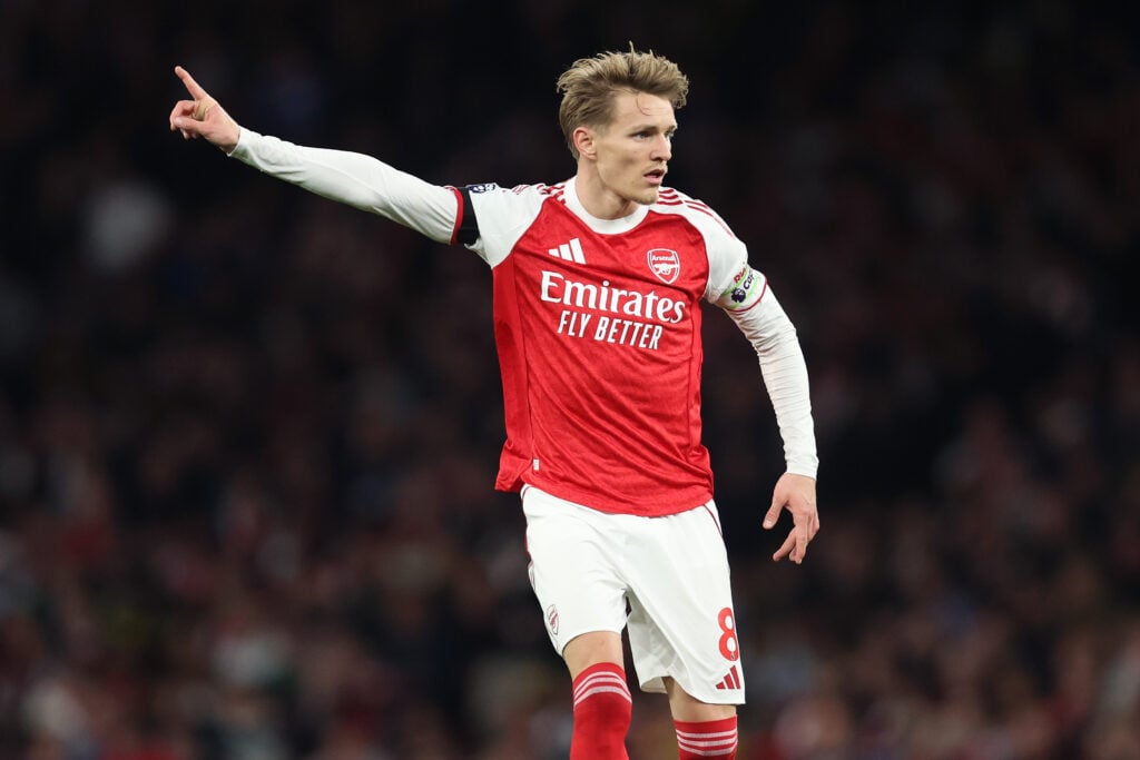 What Erling Haaland had to say after Norwegian teammate Martin Odegaard ...