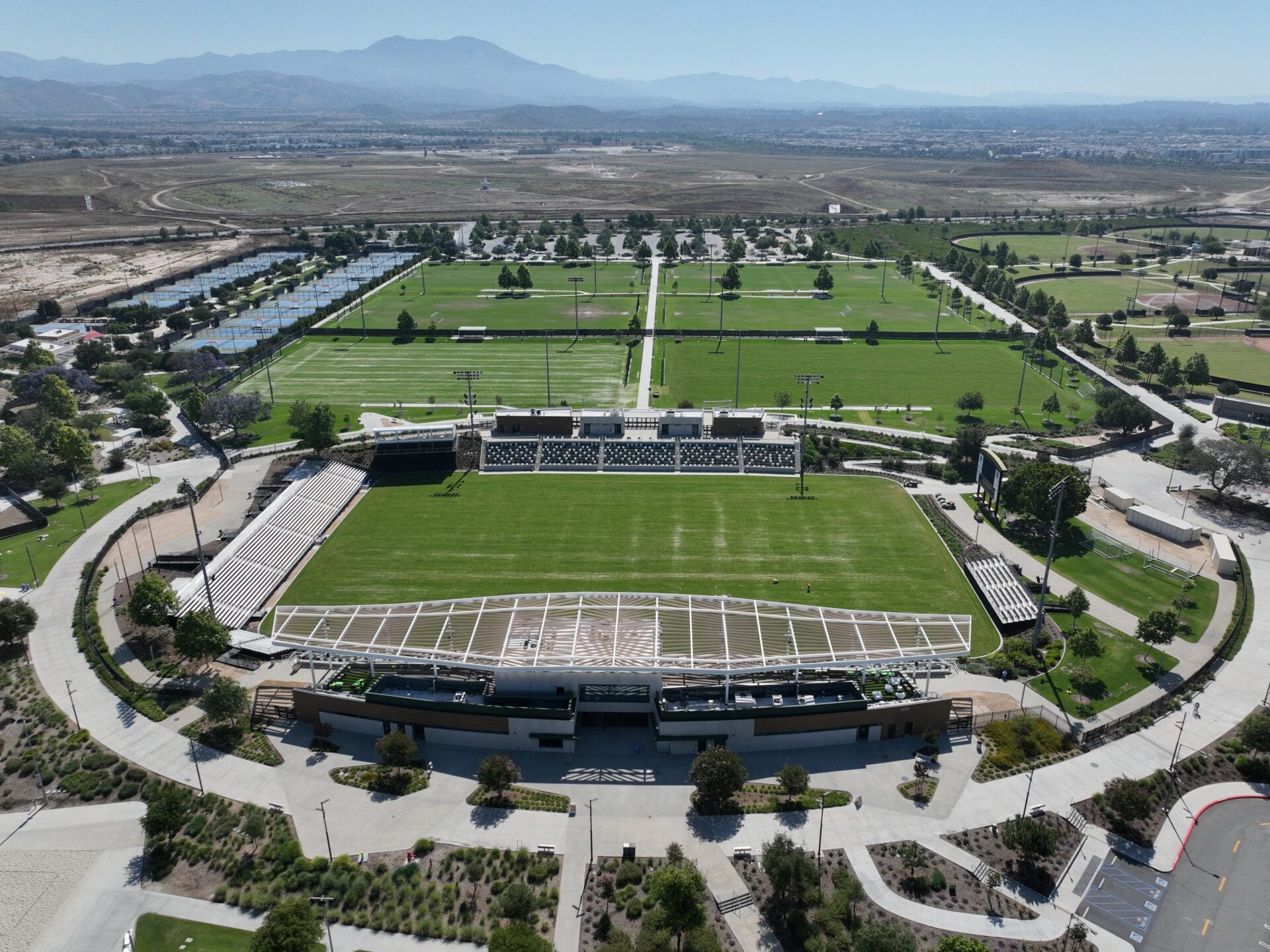 USMNT choose $250m Great Park project as World Cup base