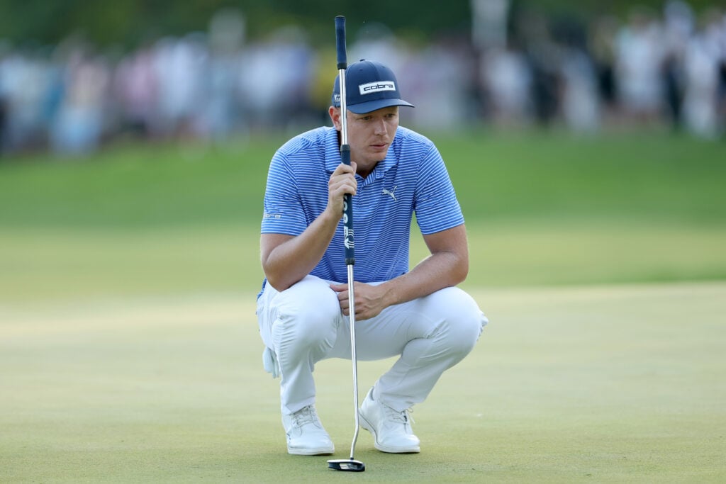 Unhappy golf fans call for rule change after what Matti Schmid did ...