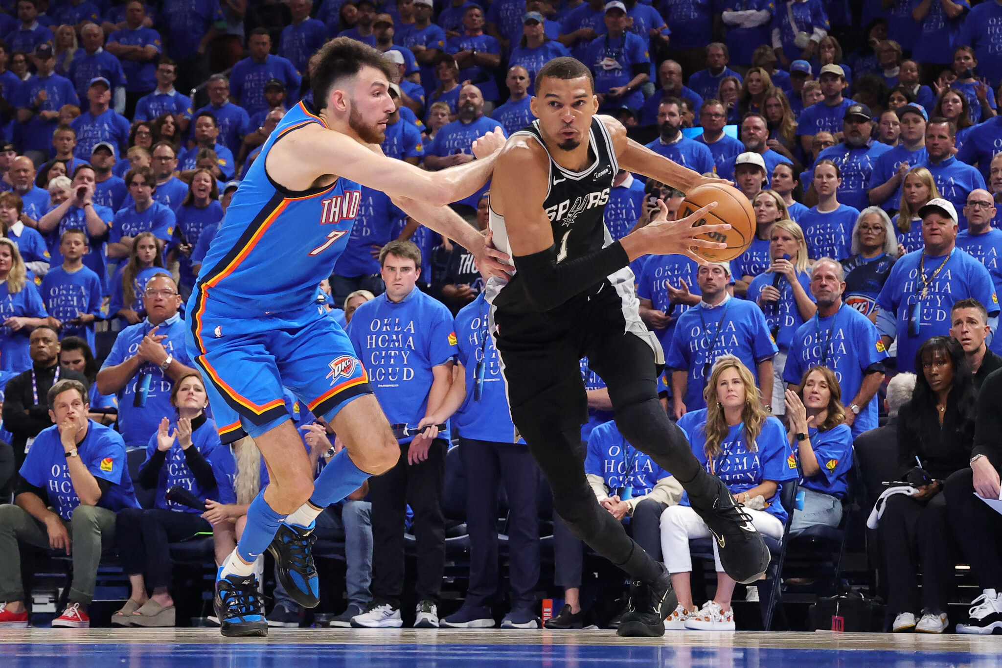 Thunder bench stat exposes Spurs rotation problem before Game 3 showdown