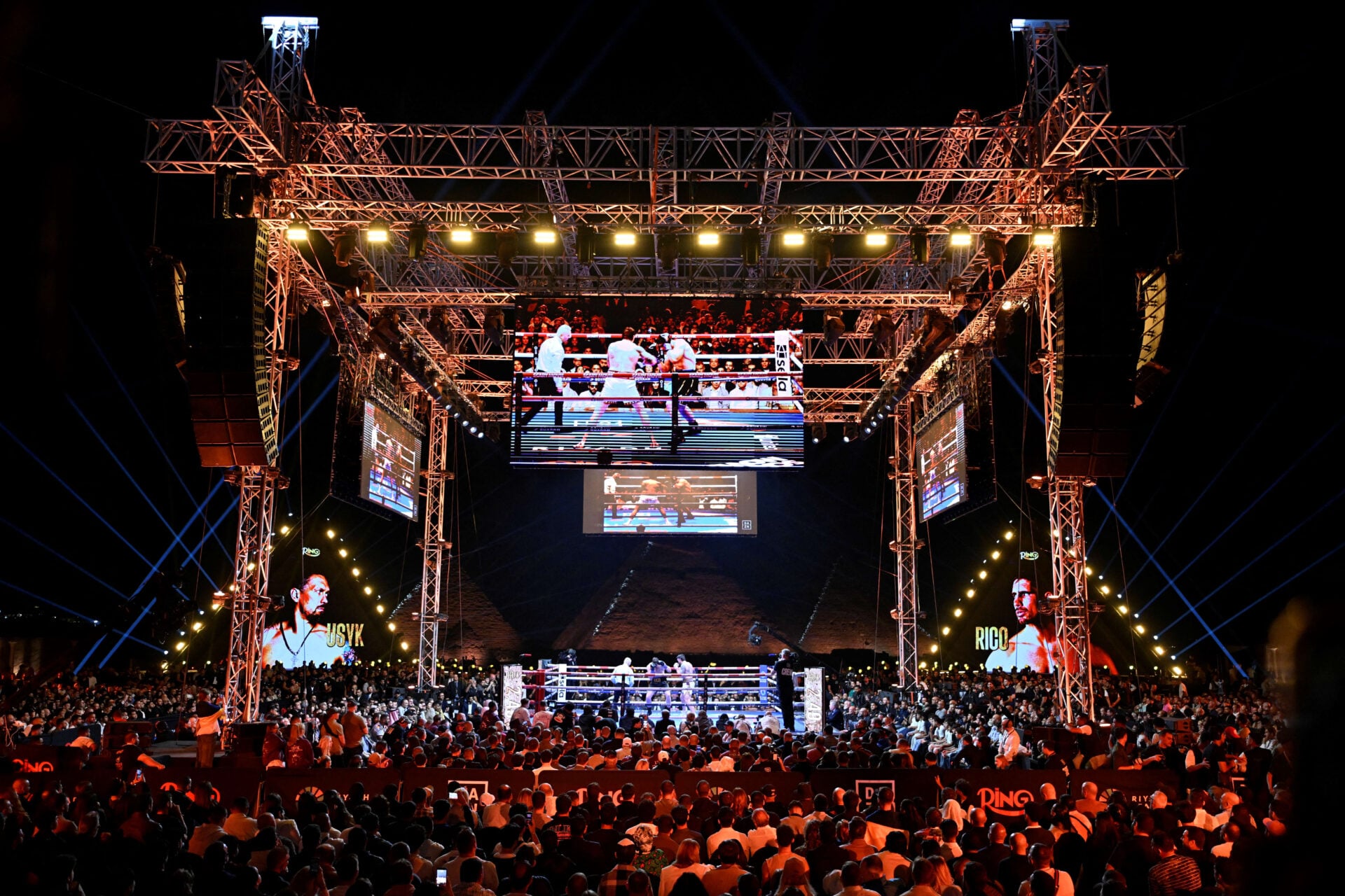 How Usyk vs Verhoeven put UFC Freedom 250 under pressure before White ...