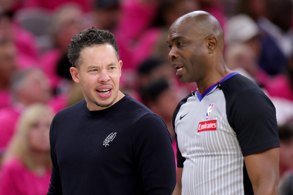 Angry NBA fans slam ref for ignoring Mitch Johnson's challenge on wrong ...