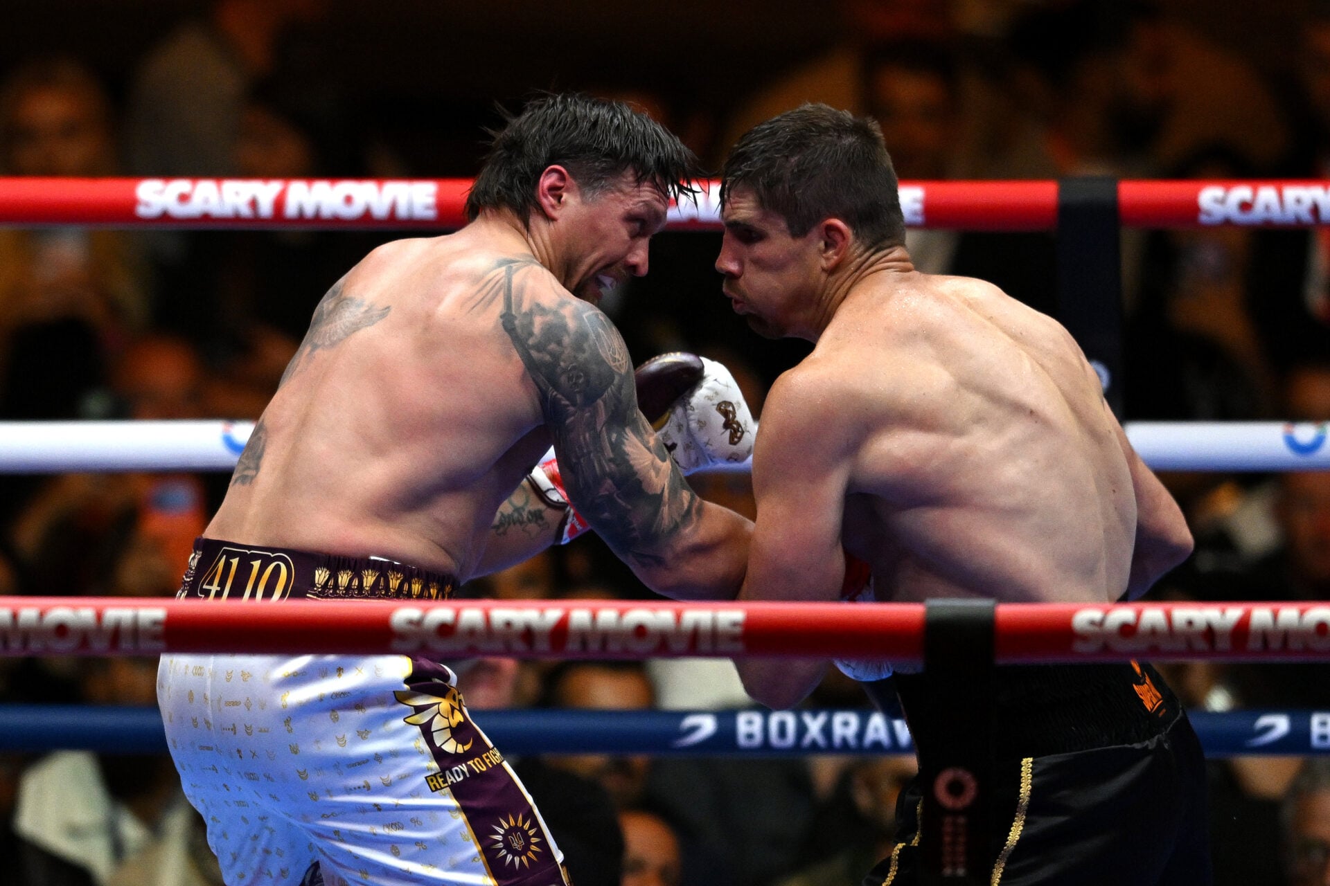 Anthony Joshua drops surprising verdict on Usyk vs Verhoeven stoppage ...