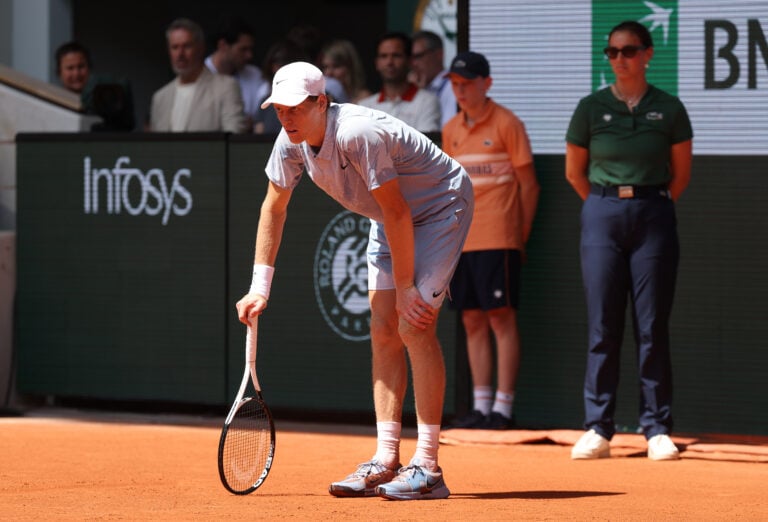 Andre Agassi questions Jannik Sinner preparation after defeat